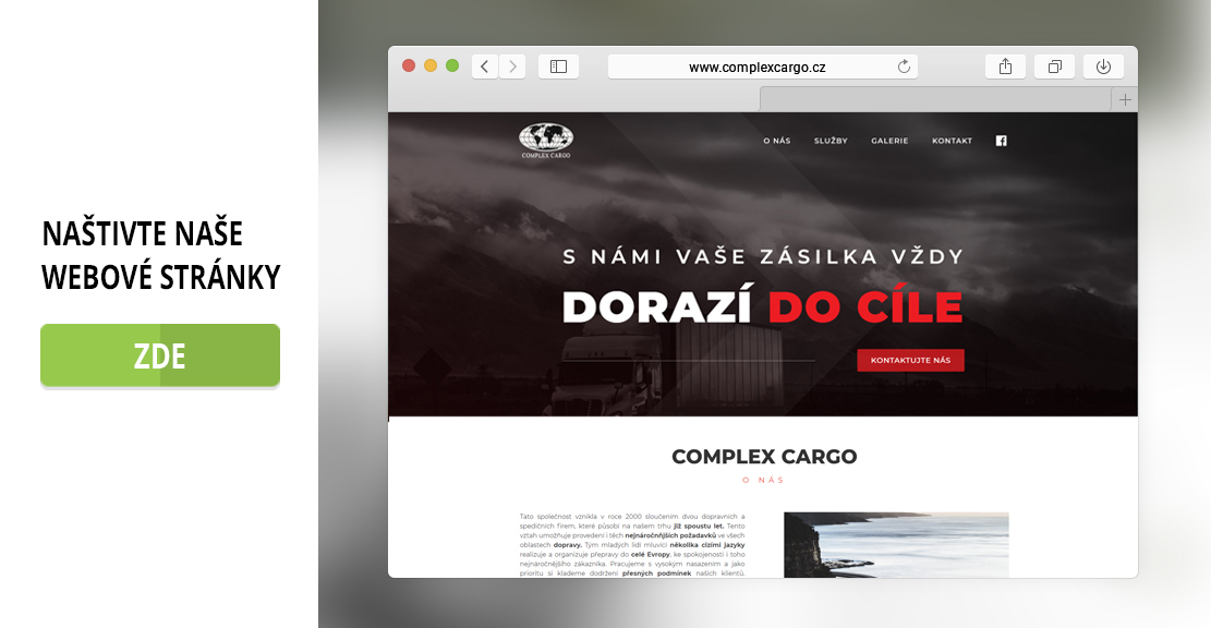 Complex cargo - Mezinárodní a vnitrostátní doprava